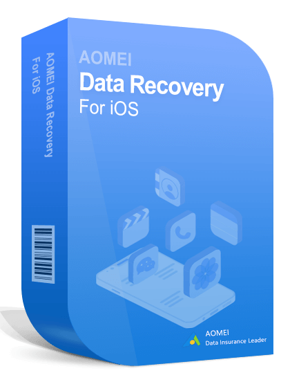 Thank You for Installing AOMEI Data Recovery for iOS Trial Version