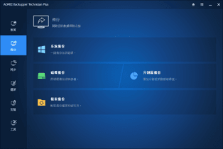 下載30天免費試用備份軟體 - AOMEI Backupper Tech和TechPlus