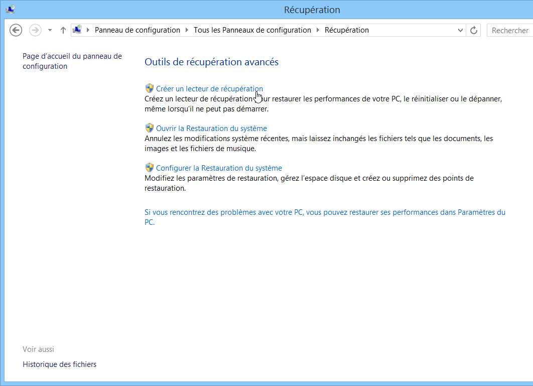 Comment effectuer une restauration systeme en mode sans echec sous ...