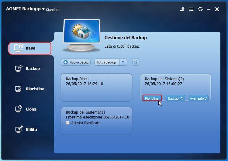 Solto: Ripristino del Sistema F11 Non Funziona in Windows 7/8/10