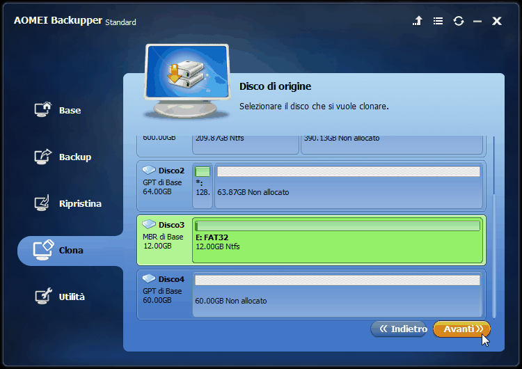 Clonare Crittografia Disco BitLocker in Windows 10/8/7