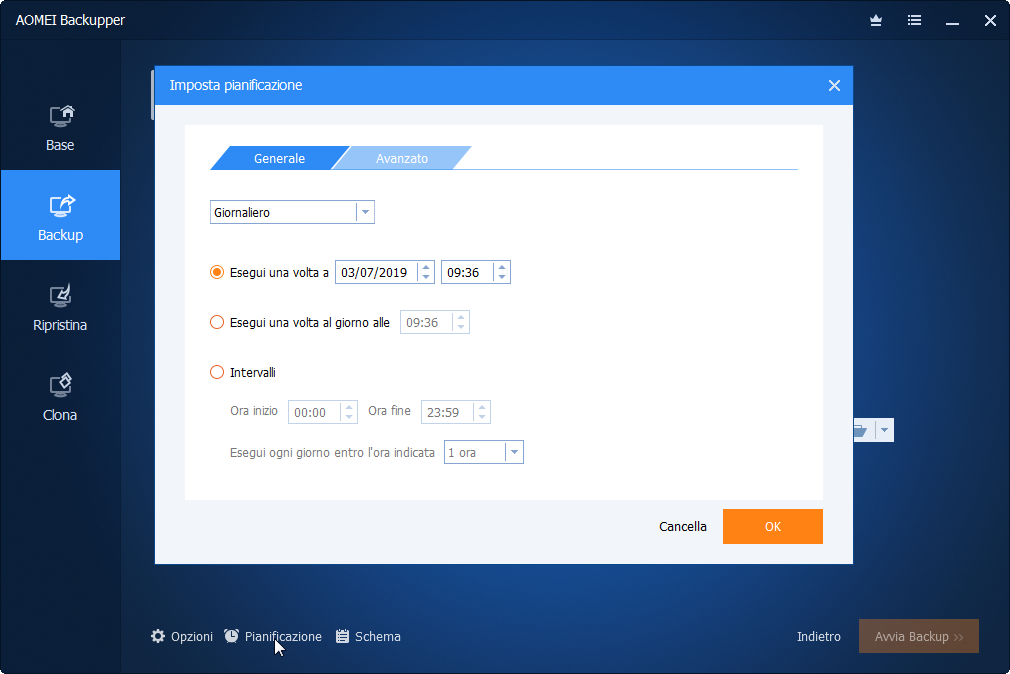 Abilitare Copia Shadow del Volume per Windows 10, 8, 7