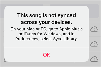 Fix This Song Is Not Synced Across Your Devices Error 2026