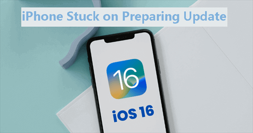 Top 7 Fixes to iPhone Stuck on Preparing Update iOS 16.4/16