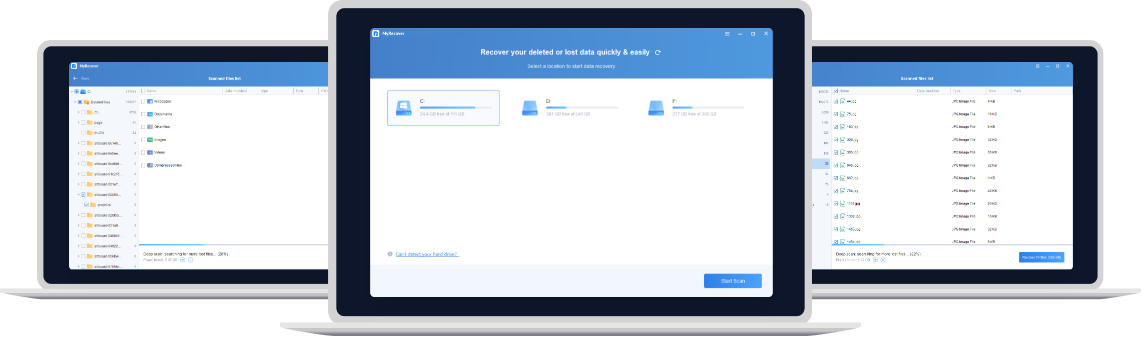 AOMEI FastRecovery - Recover All Lost Data for Windows & iPhone