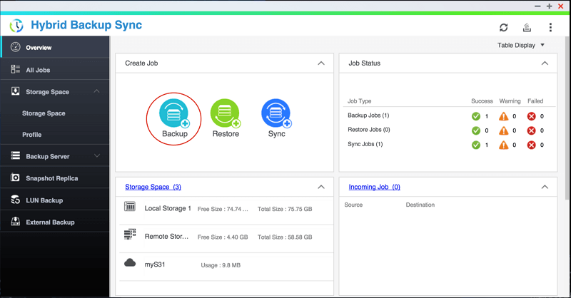 OneDrive auf NAS wie Synology oder QNAP sichern