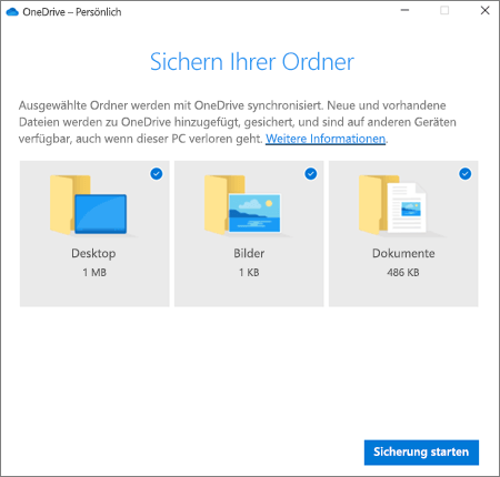 Windows 10: OneDrive automatisch synchronisieren