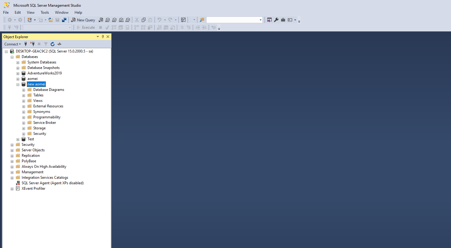How to Restore Microsoft SQL Server with AOMEI Cyber Backup