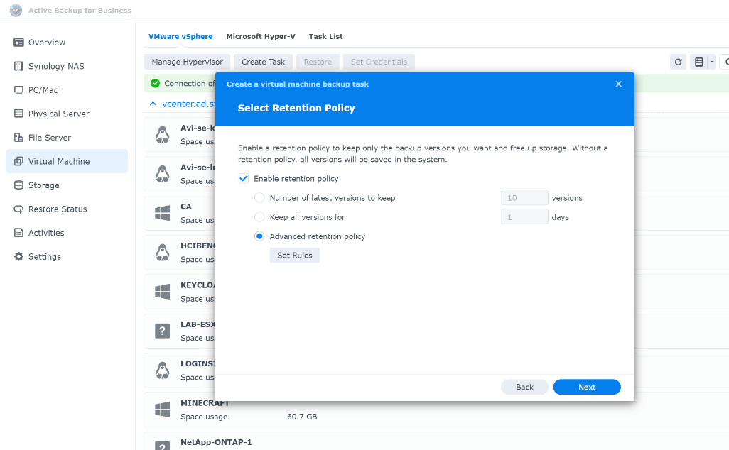 [Guide] Active Backup for Business Delete Old Backup