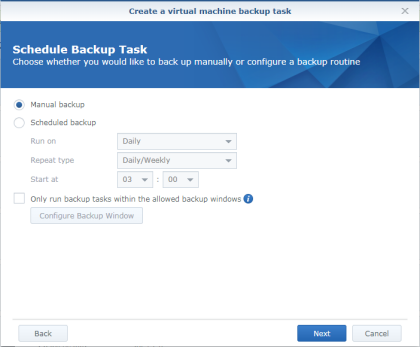 How to Backup Hyper-V VM Using Active Backup for Business