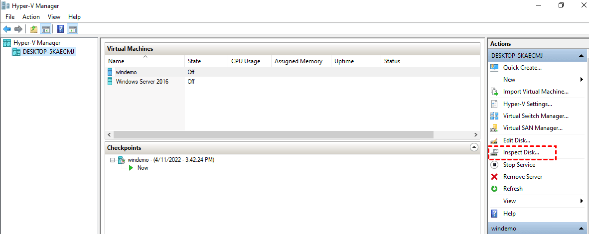 [Solved] Cannot Merge AVHD Chain in Hyper-V