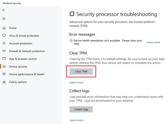 5 Fixes: TPM 2.0 Device Detected but a Connection Cannot be Established ...