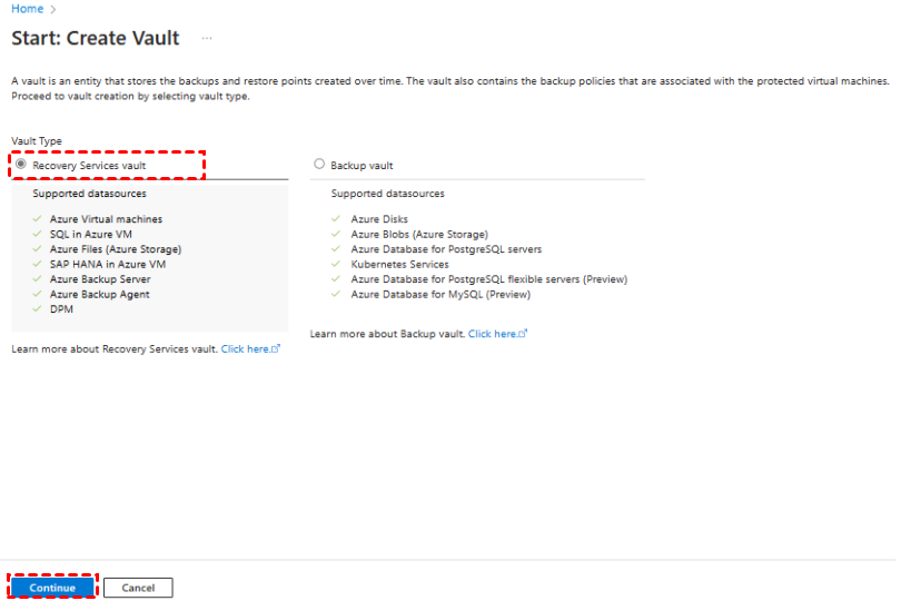 Staging Environment Best Practice: Instant Recovery Tool