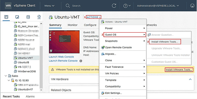 Detailed Guide: How to Install VMware Tools on Linux VM