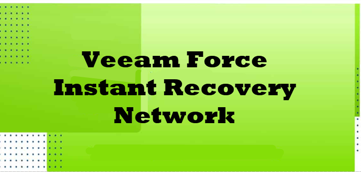 [Detailed Guide] How to Set Up Instant Recovery Network