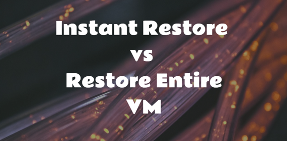 Efficient Recovery Aomei Cyber Backups Instant Recovery And Full Vm Restore Features