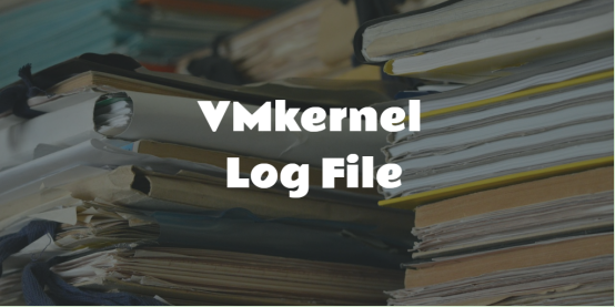 How to Check VMkernel Logs for More Troubleshooting