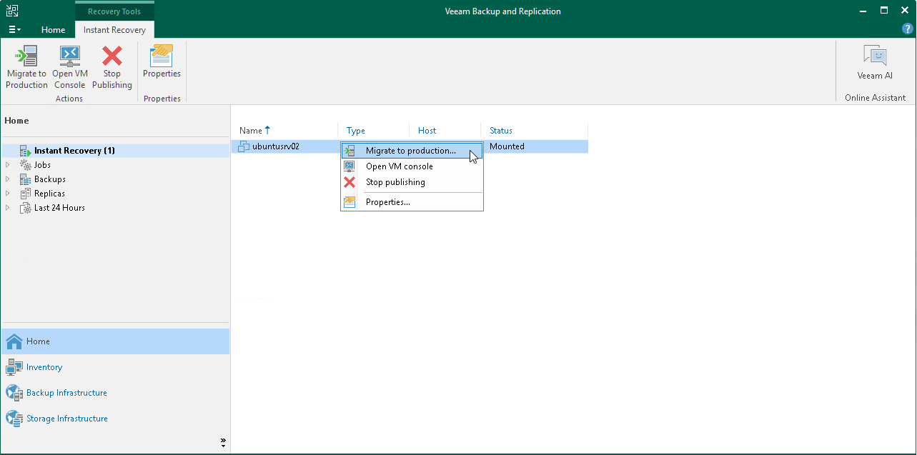 Veeam Instant Recovery of VM with Large RAM [Detailed Guide]