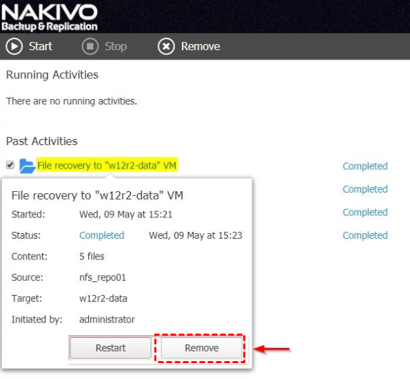A Complete Guide to Turn Off Instant Recovery [Step by Step]