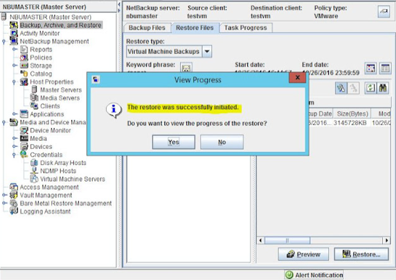 Configure Instant Recovery in NetBackup [Detailed Steps]