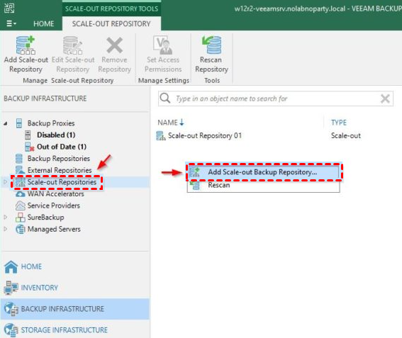 Veeam Instant VM Recovery from Capacity Tier on Wasabi