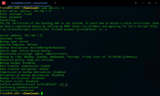 Synology Backup Linux Machine: Safeguard Your Data with Reliability
