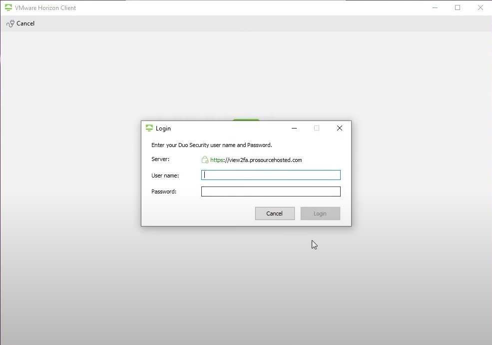 Step-by-Step Guide on Horizon VMware Client Installation