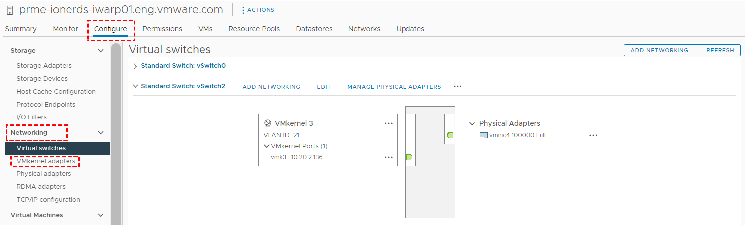 Troubleshooting: The vMotion Interface is Not Configured [Detailed]