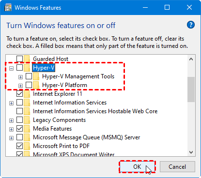 [Solved] Incompatibility between VMware Workstation and Hyper-V