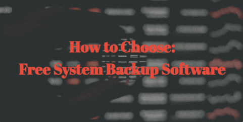 Best Free System Backup Software for Windows PC and Server