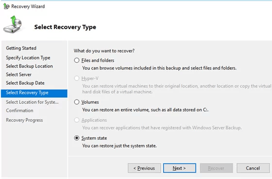 Comprehensive Guide For Instant Active Directory Backup Recovery