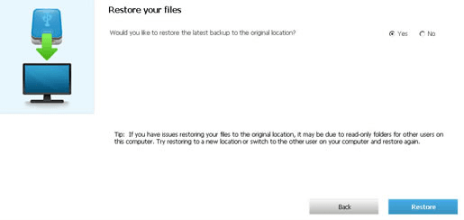 How to Restore Memeo Instant Backup to New Computer
