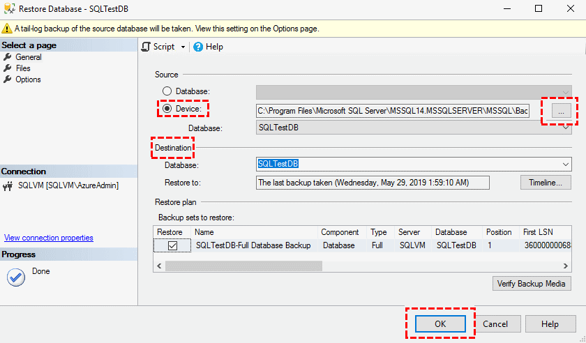 [Step-by-Step Guide] Restore SQL Server 2016 Backup to 2019