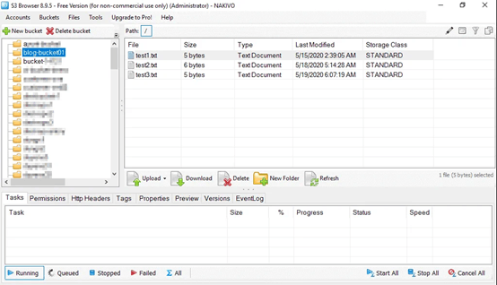 How to Use Amazon S3 Browser for Windows