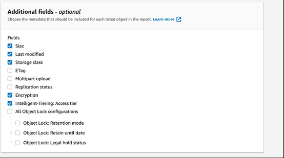 How to Setup Amazon S3 Inventory to Manage Bucket Data