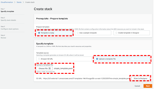 Detailed Guide to Create S3 Bucket Using AWS CloudFormation