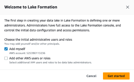 Amazon S3 Data Lake: Set Up with Lake Formation