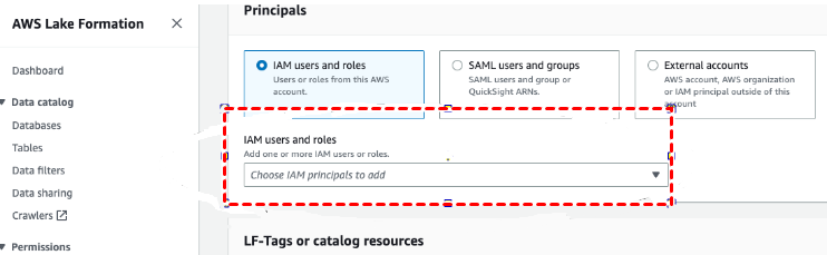 Amazon S3 Data Lake: Set Up with Lake Formation