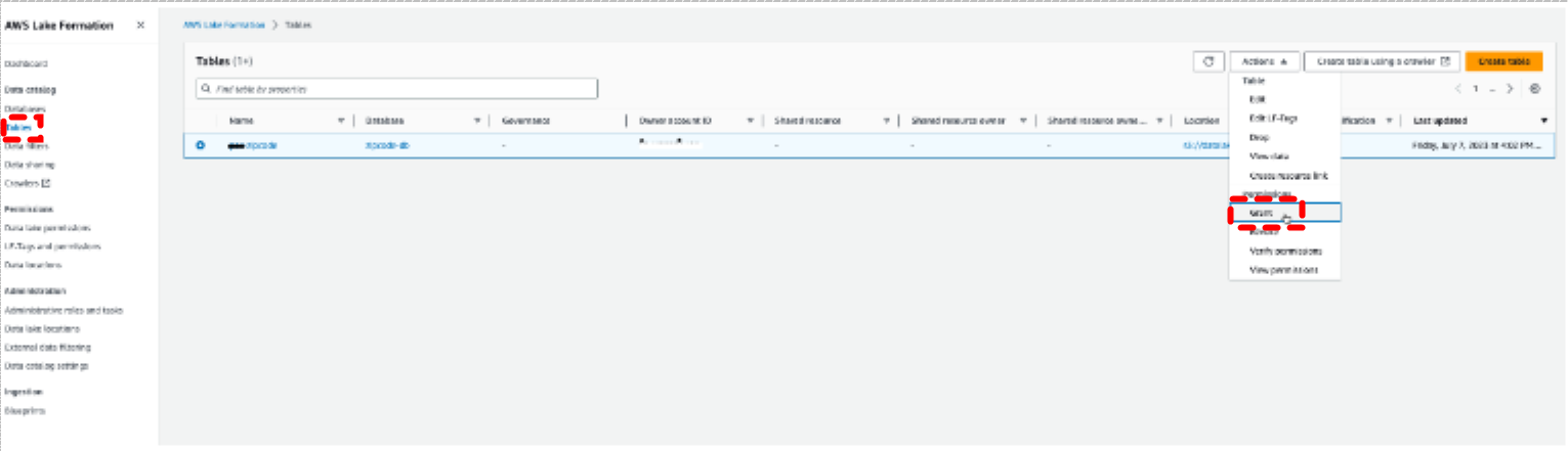Amazon S3 Data Lake: Set Up with Lake Formation