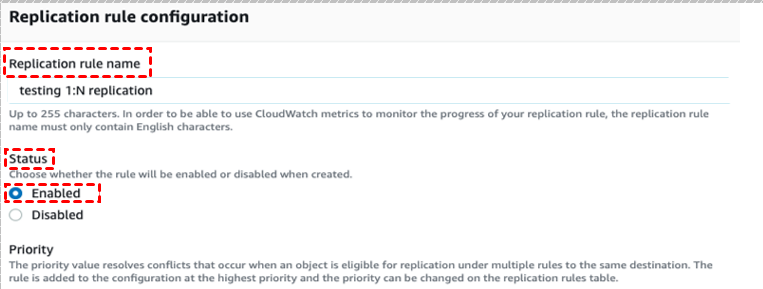 How to Setup Amazon S3 Replicate All Objects Across Buckets