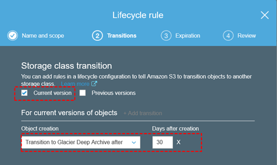 How to Use S3 Glacier Deep Archive Storage Class [3 Methods]