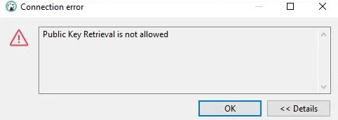 How to Fix Public Retrieval is Not Allowed [4 Methods]