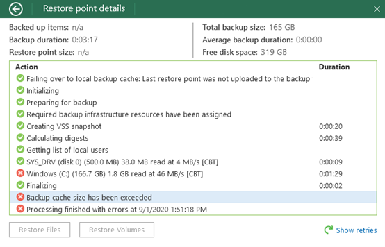 Complete Guide: Veeam Instant Recovery Write Cache Folder