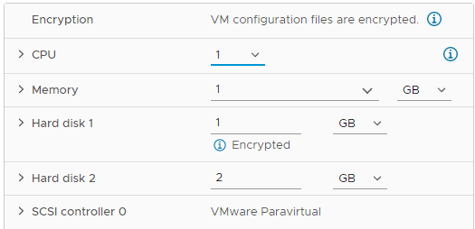 How to Check if a VM is Encrypted in VMware