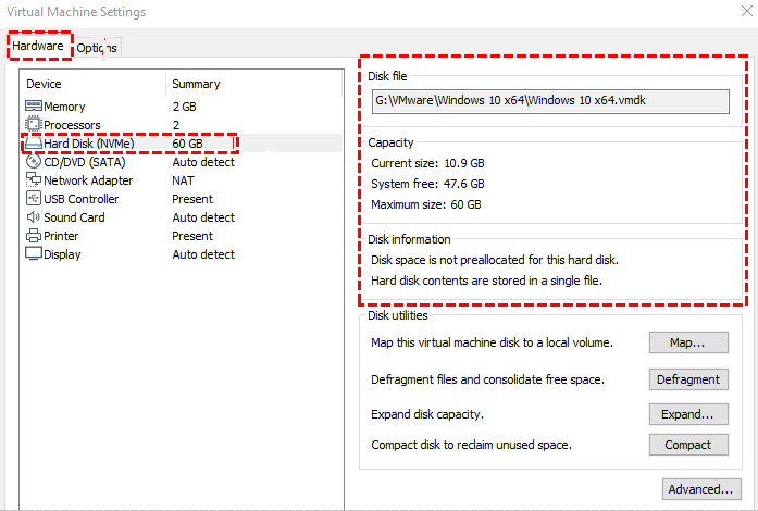 [Fixed] There is No More Space for Virtual Disk VMDK
