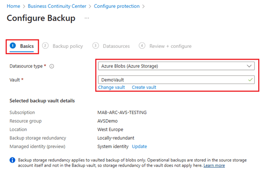How to Backup to Azure Blob Storage Step by Step