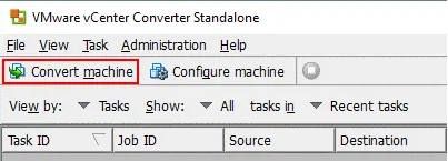 vCenter Converter Migration: V2V and P2V [Detailed]