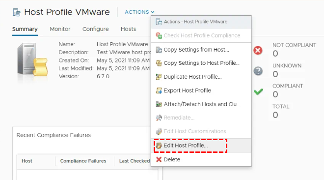 [Step-by-Step Guide] How to Create vSphere Host Profile in VMware