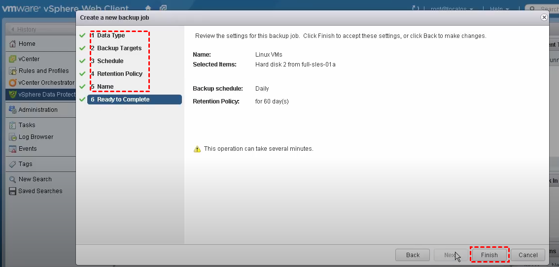 VMware Cloud Backup with AOMEI Cyber Backup and VDP