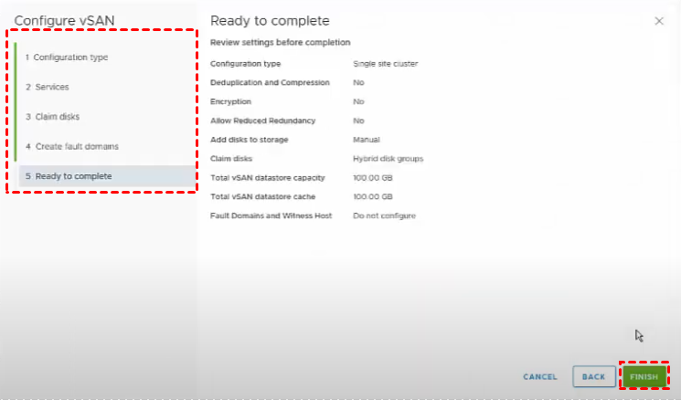 How to Create and Configure vSAN Cluster Step-by-Step